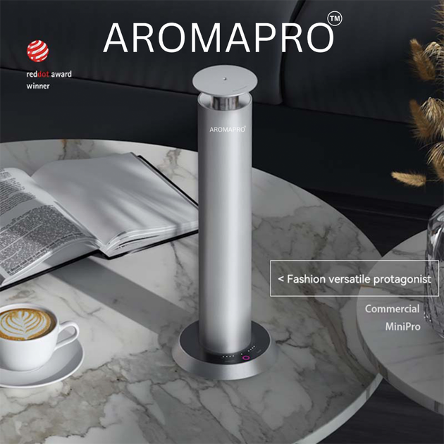 Portable Oil Diffuser 10000mAh Battery | AromaPro